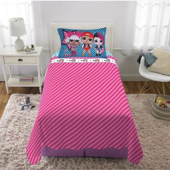 L.O.L. Surprise! | Bedding | Lol Surprise Doll Twin Sheet Set | Poshmark